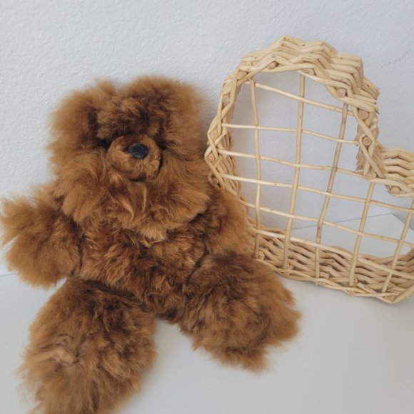 Hand Crafted | Accents | Alpaca Plush Toy 225 Soft Stuffed Cute ...